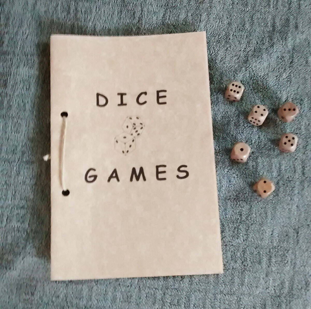 Dice Games Booklet with Dice – Mountain Rogues & Farm